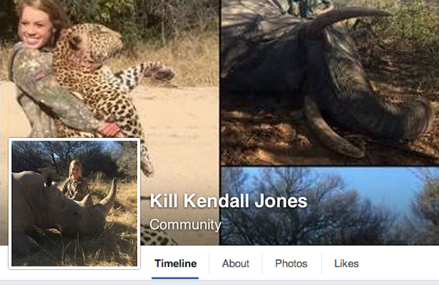 Facebook Allows Kill Kendall Jones Page But Deletes Her Game Hunting Photos Washington Times
