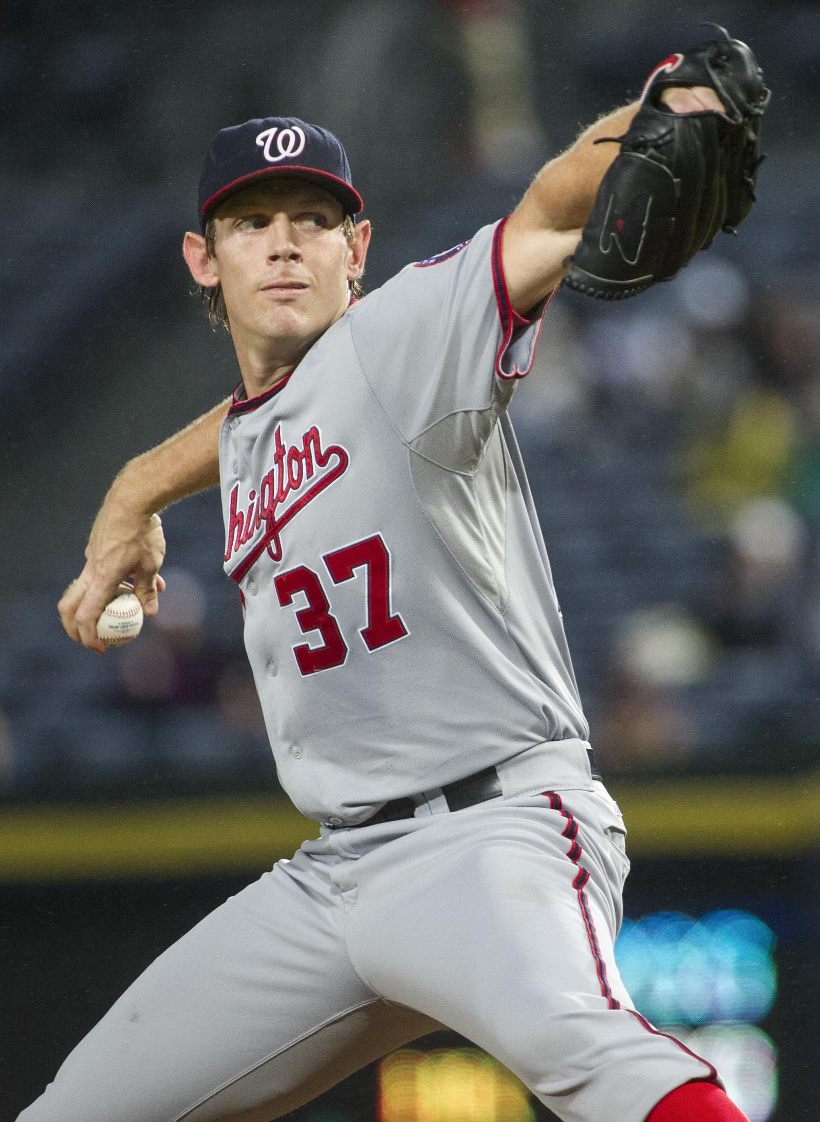 Clint Robinson, Stephen Strasburg lead Nationals past Braves - Baseball ... Clint Robinson, Stephen Strasburg lead Nationals past Braves - Baseball ...
